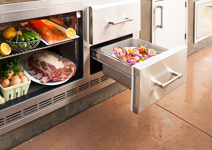 Outdoor Kitchen Checklist - Built-In Grills, Storage, Cookers and More ...
