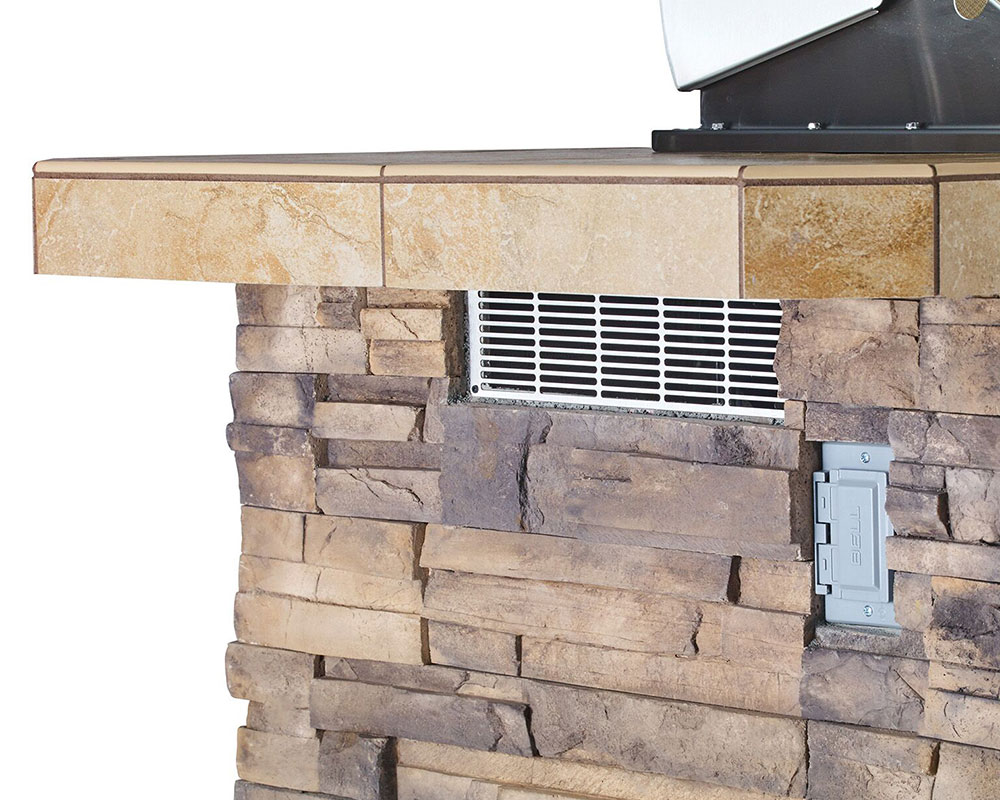 Venting an Outdoor Kitchen- The Importance of Gas Vent Panels