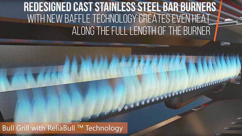 Bull BBQ ReliaBull Heat Technology - BBQGrills Learning Center