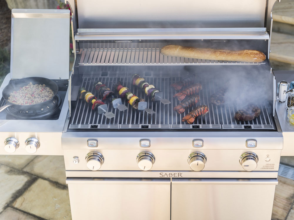 What Makes a Saber Infrared Gas Grill? | BBQgrill.com