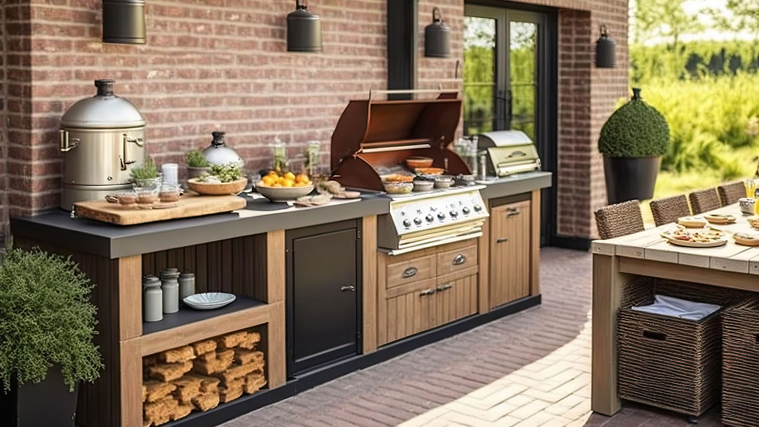 5 Essential Steps to a Great Outdoor Kitchen - BBQGrills Learning Center