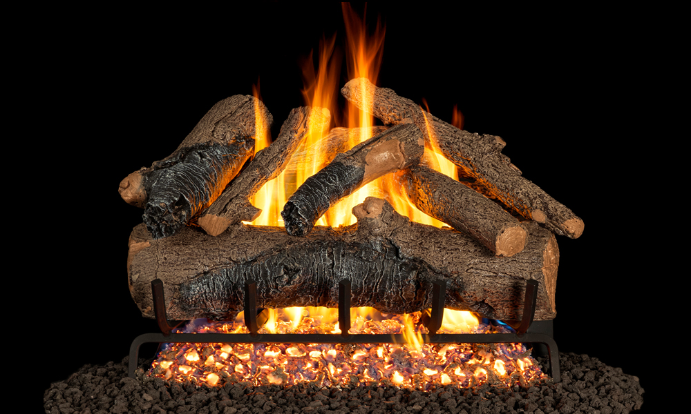 Benefits of Gas Fire Logs - BBQGrills