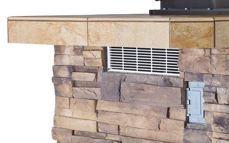 Venting an Outdoor Kitchen- The Importance of Gas Vent Panels