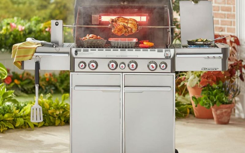 Buying the Perfect Natural Gas Grill - Built-In and Freestanding Grills ...