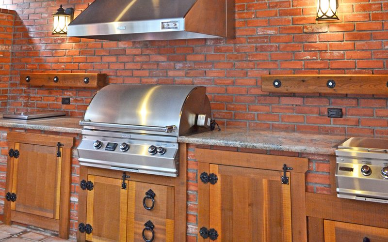 Fire Magic Outdoor Kitchen - BBQGrills Learning Center