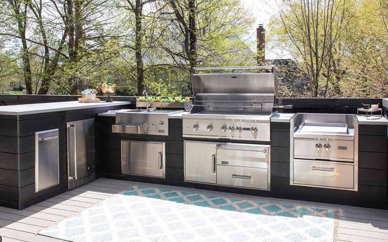 Outdoor Kitchen Storage Buying Guide - BBQGrills Learning Center